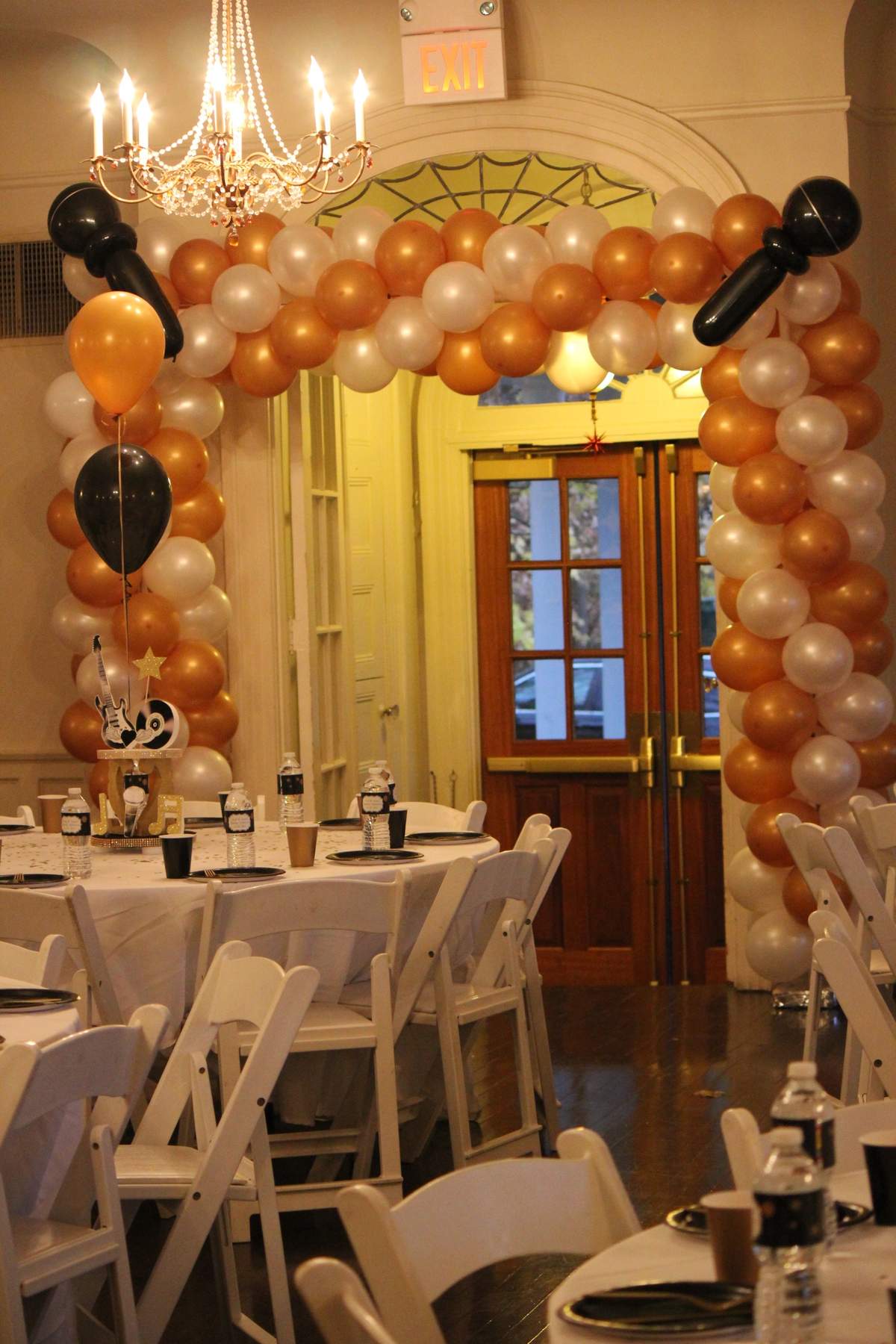 Rockstar Birthday Party Ideas | Photo 3 of 29 | Catch My Party