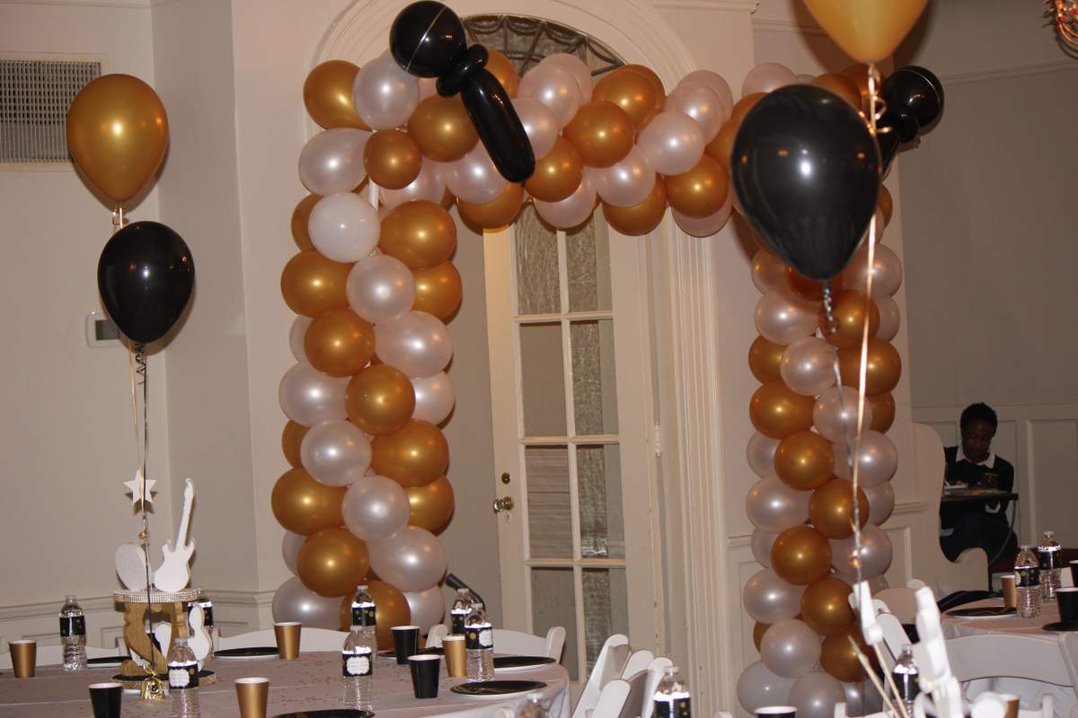 Rockstar Birthday Party Ideas | Photo 3 of 29 | Catch My Party