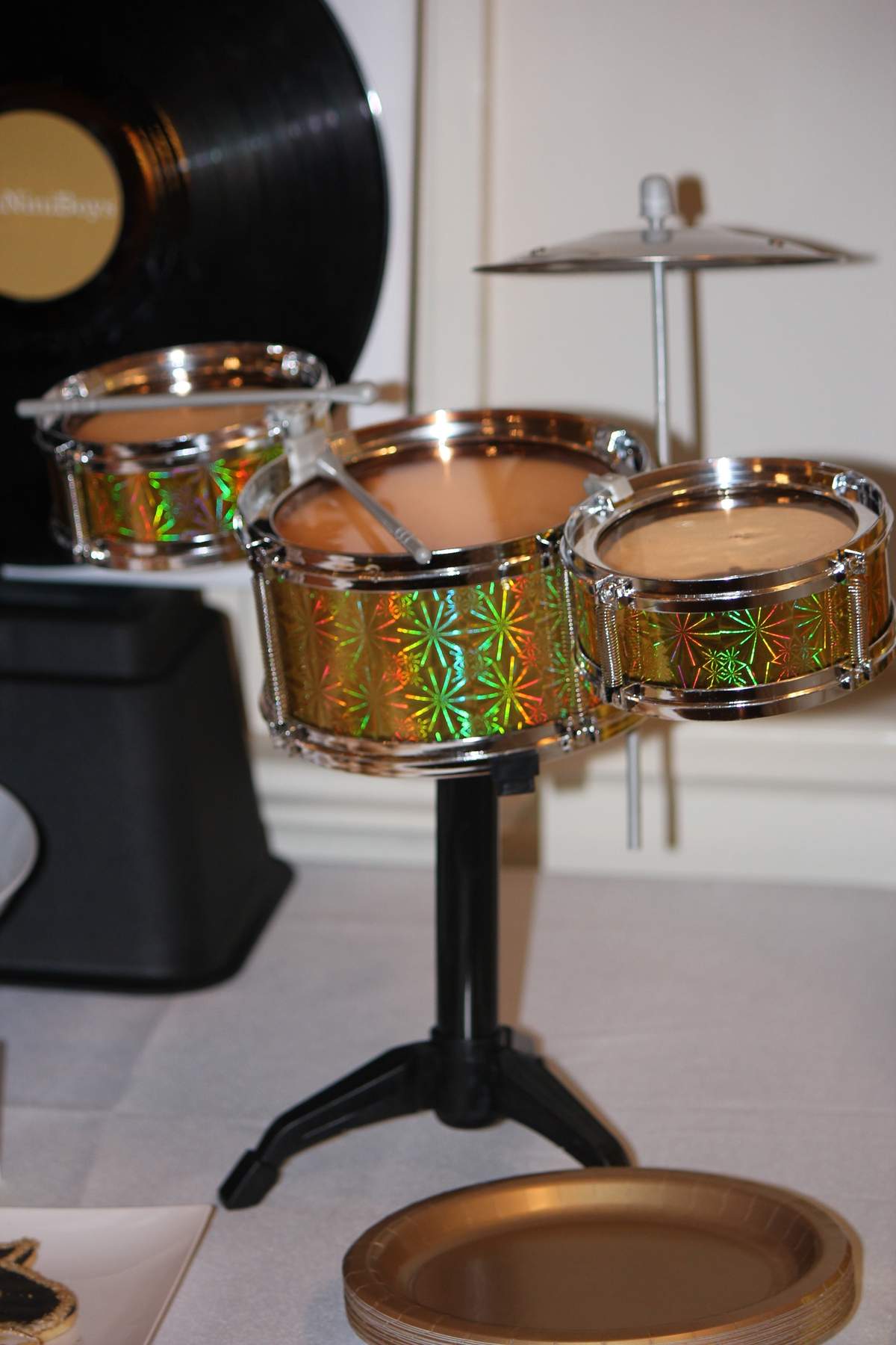 Rockstar Birthday Party Ideas | Photo 3 of 29 | Catch My Party