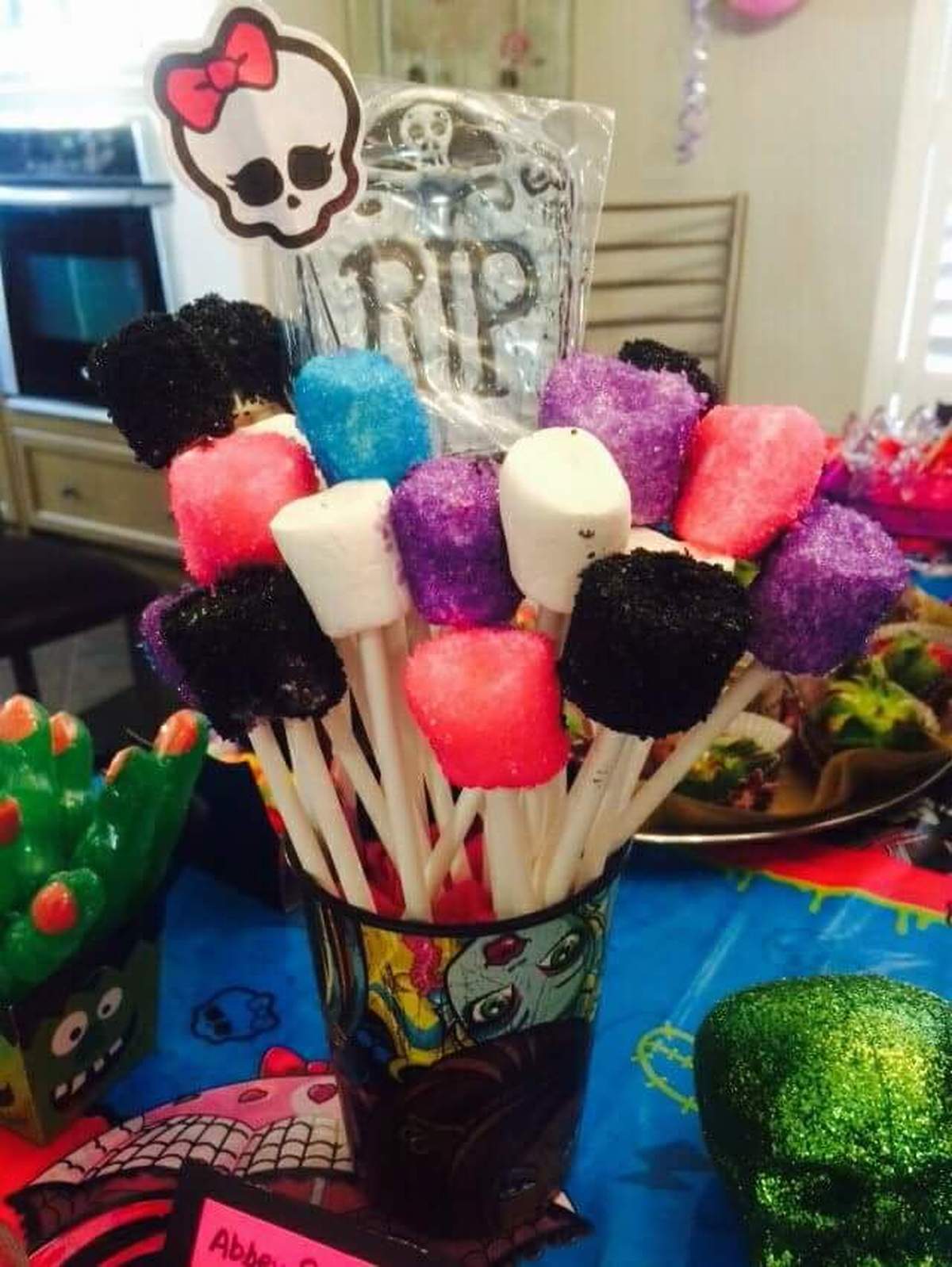 Monster High Birthday Party Ideas | Photo 11 of 22 | Catch My Party