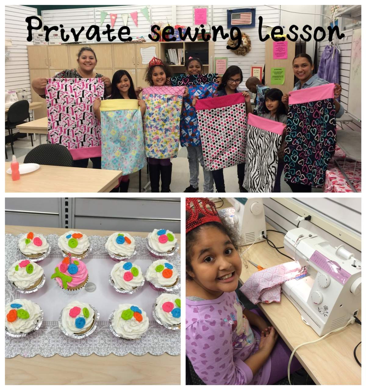 sewing party Birthday Party Ideas | Photo 1 of 6 | Catch My Party