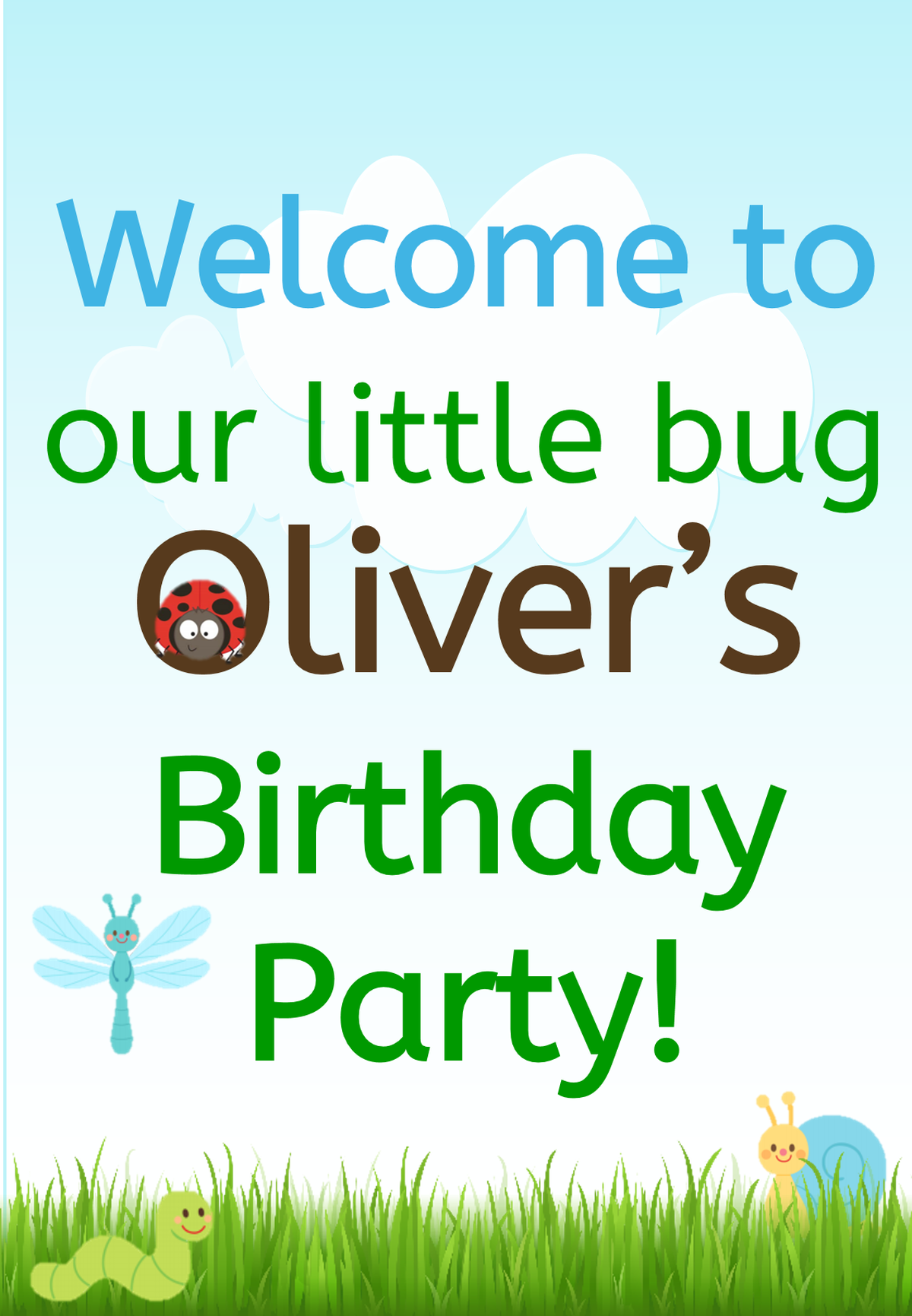 Bugs Birthday Party Ideas | Photo 4 of 18 | Catch My Party