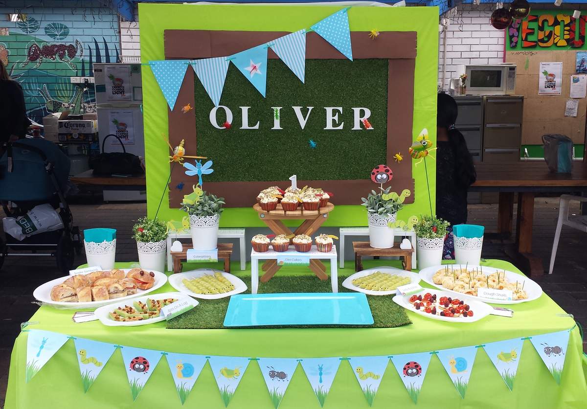 Bugs Birthday Party Ideas | Photo 4 of 18 | Catch My Party