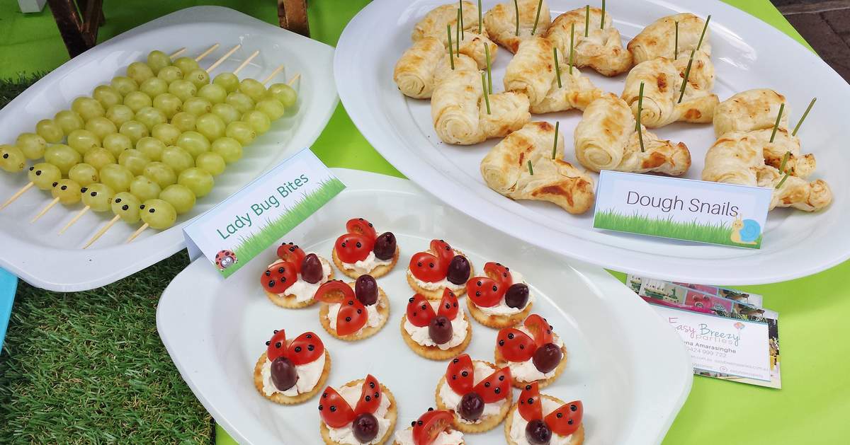 Bugs Birthday Party Ideas | Photo 4 of 18 | Catch My Party