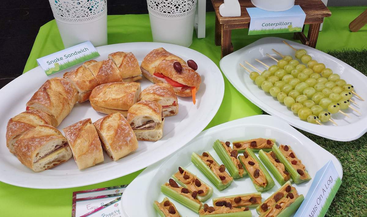 Bugs Birthday Party Ideas | Photo 12 of 18 | Catch My Party