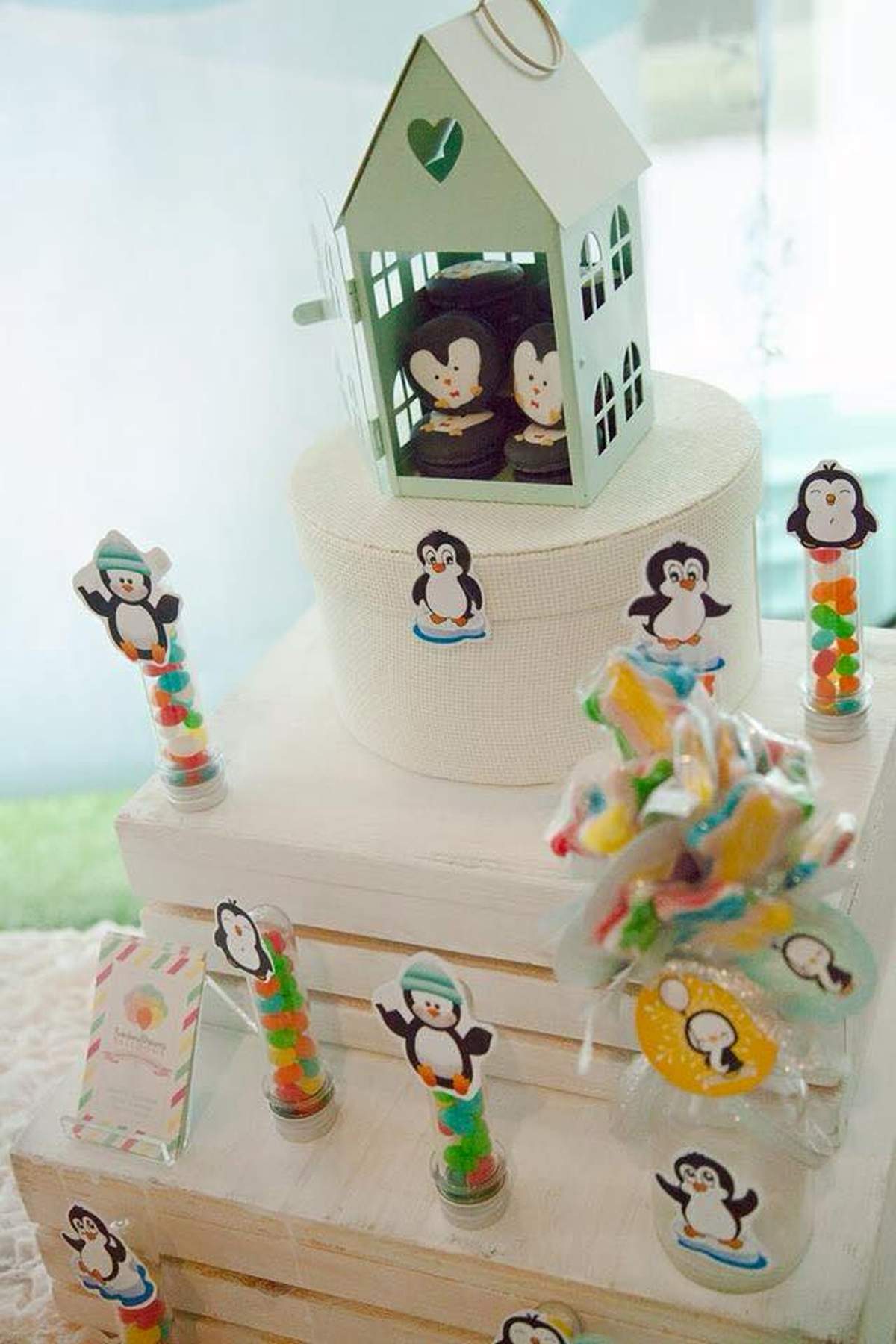 Penguins Birthday Party Ideas | Photo 15 of 18 | Catch My Party