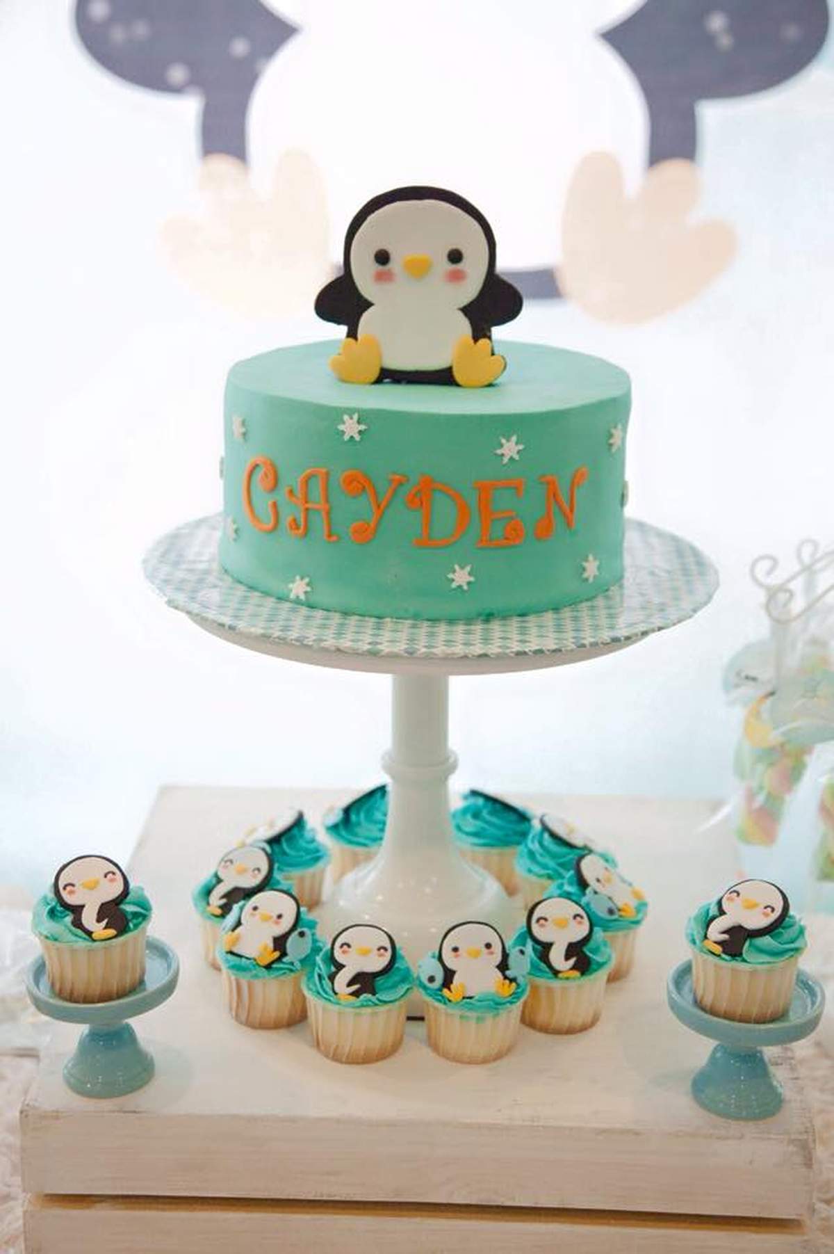 Penguins Birthday Party Ideas | Photo 5 of 18 | Catch My Party