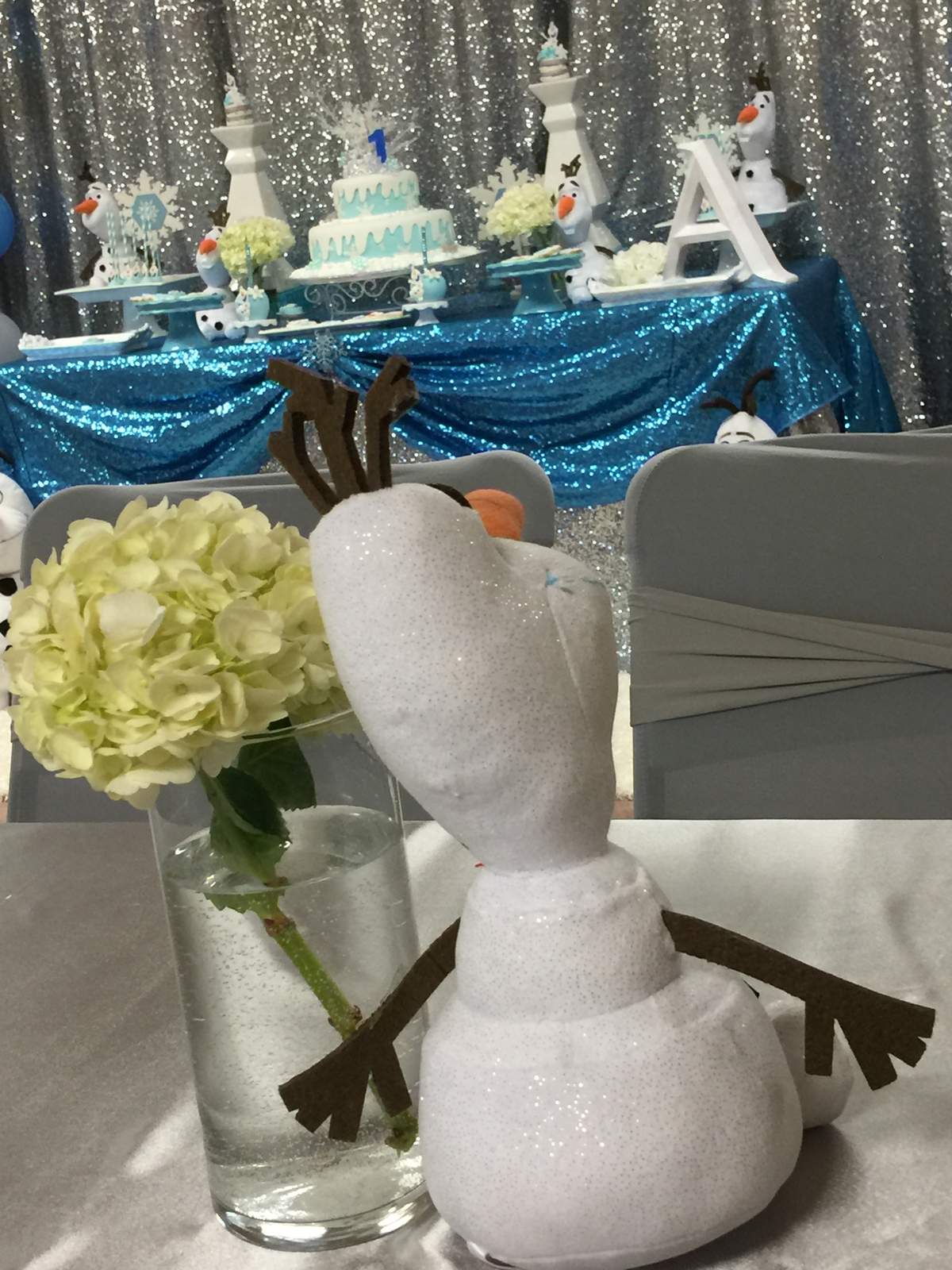 Winter & Olaf Birthday Party Ideas | Photo 14 of 19 | Catch My Party