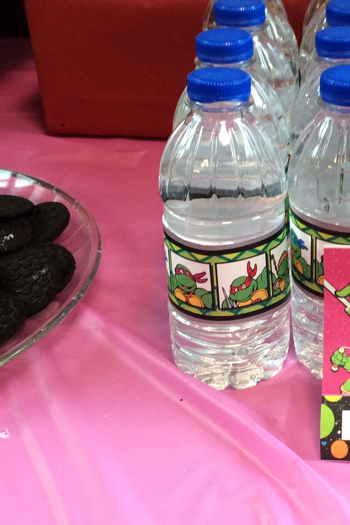 TMNT Birthday Party Ideas | Photo 1 of 17 | Catch My Party