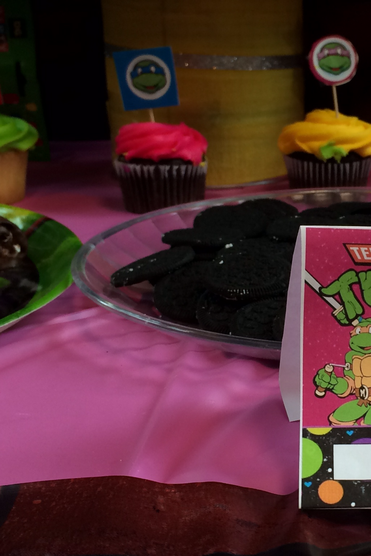TMNT Birthday Party Ideas | Photo 1 of 17 | Catch My Party