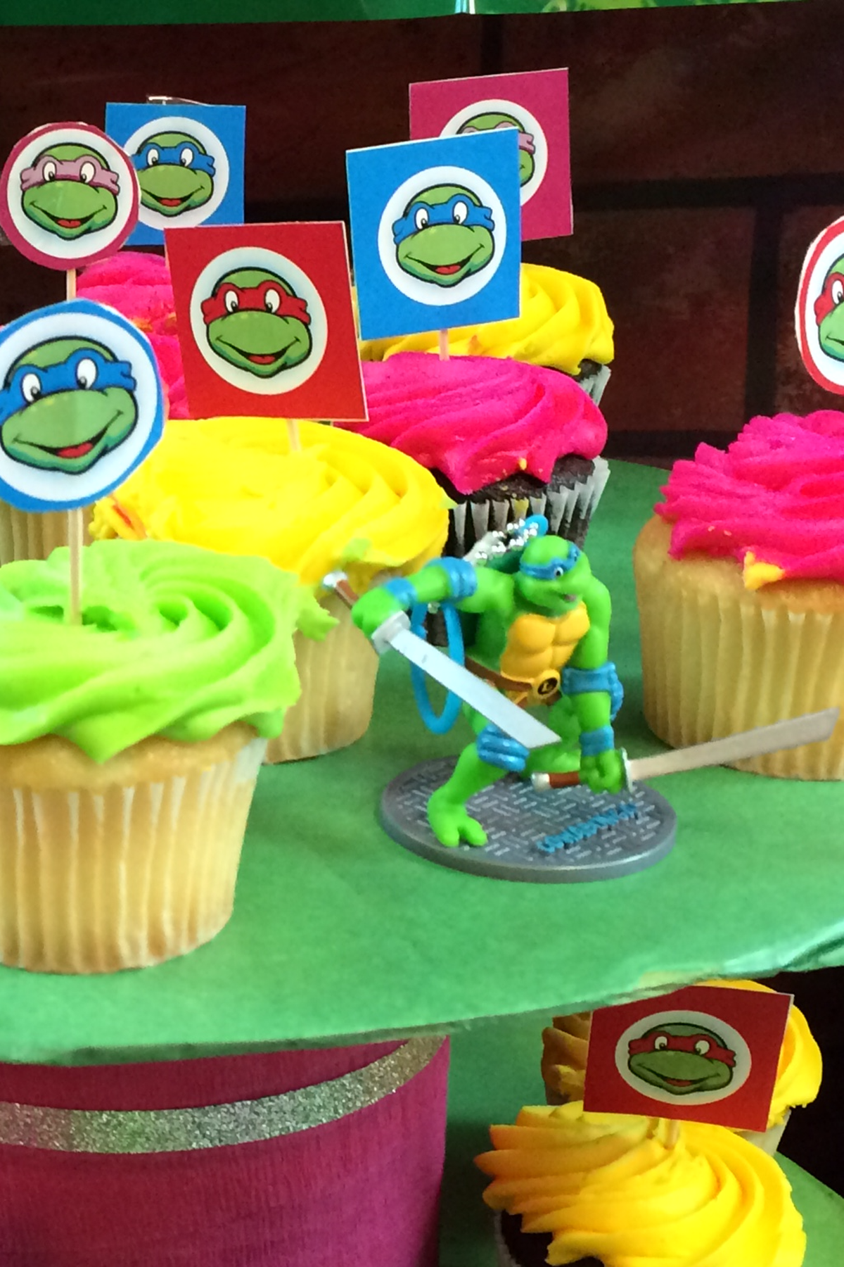 TMNT Birthday Party Ideas | Photo 1 of 17 | Catch My Party