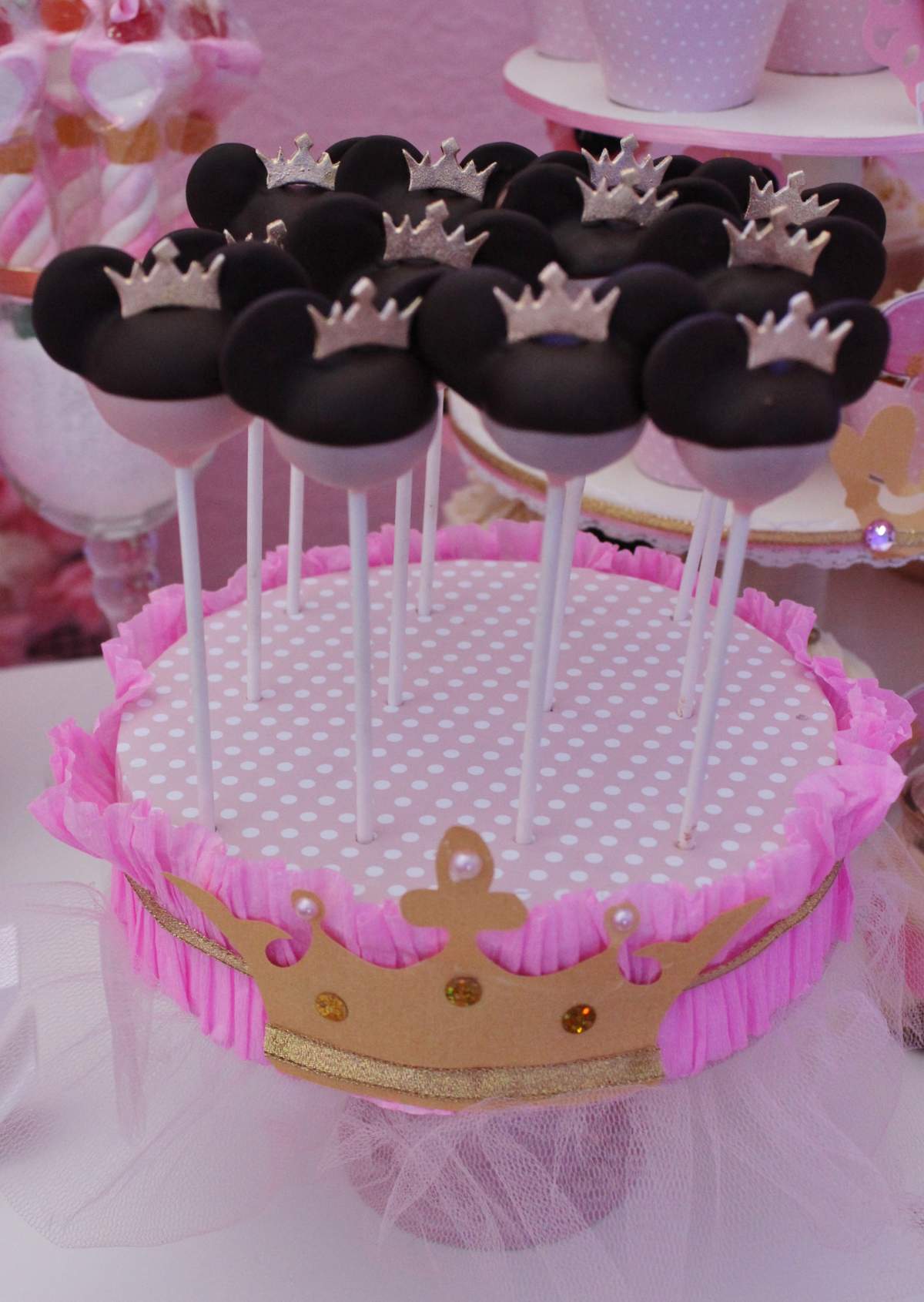 Minnie Mouse Baptism Party Ideas | Photo 4 of 16 | Catch My Party