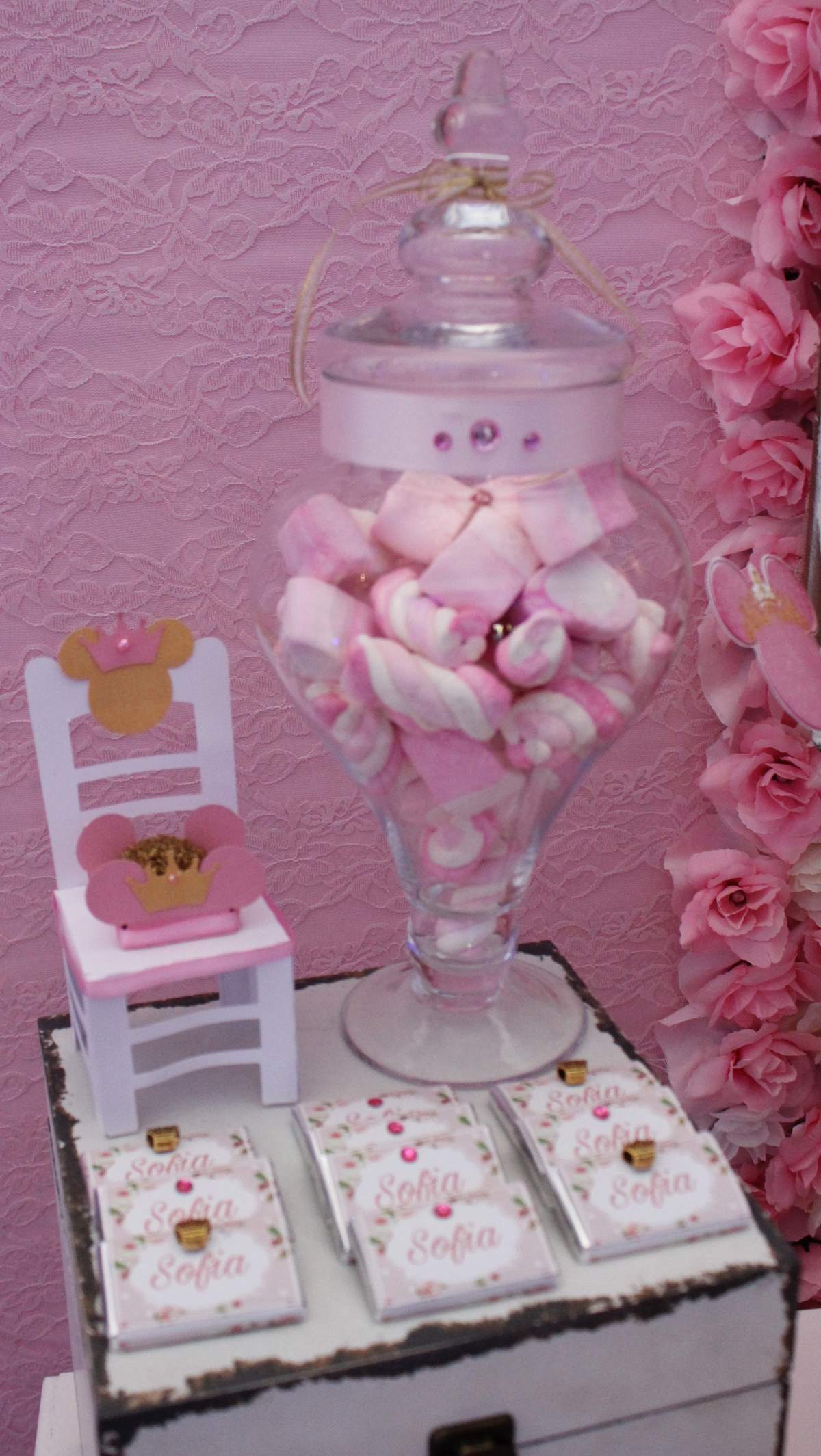 Minnie Mouse Baptism Party Ideas | Photo 3 of 16 | Catch My Party