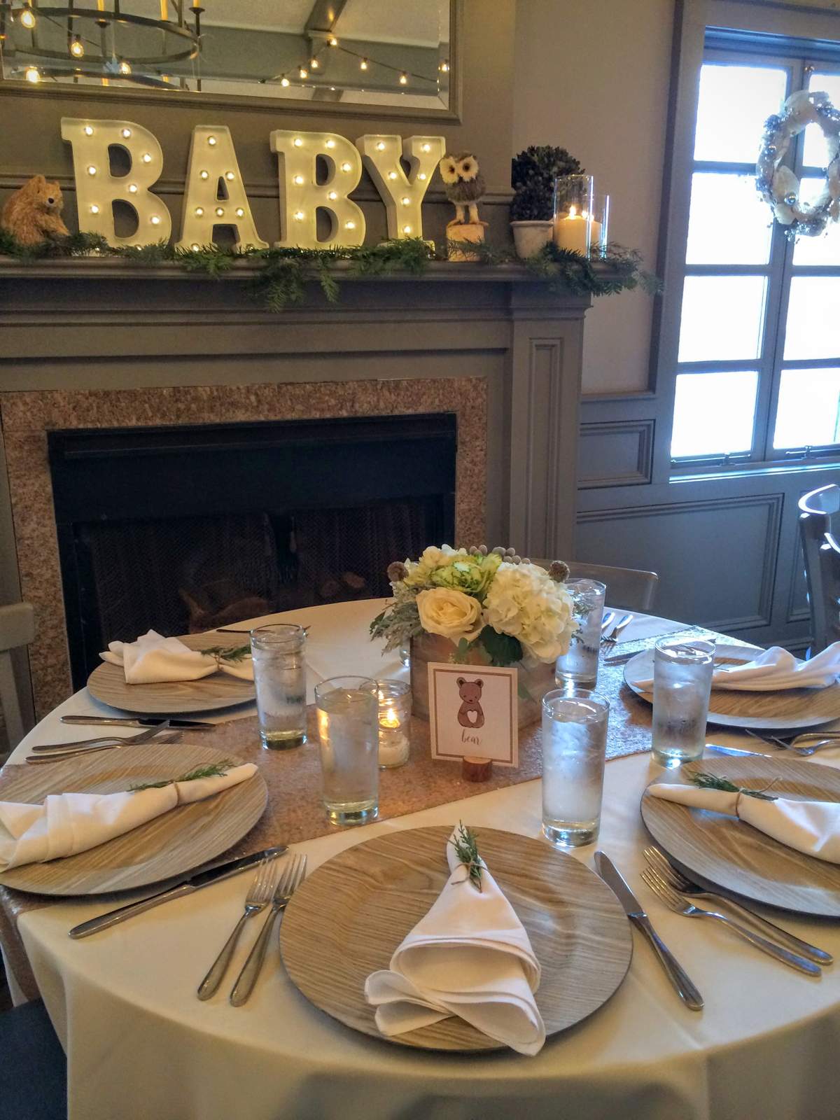 Woodland Animals Baby Shower Party Ideas | Photo 1 of 99 | Catch My Party