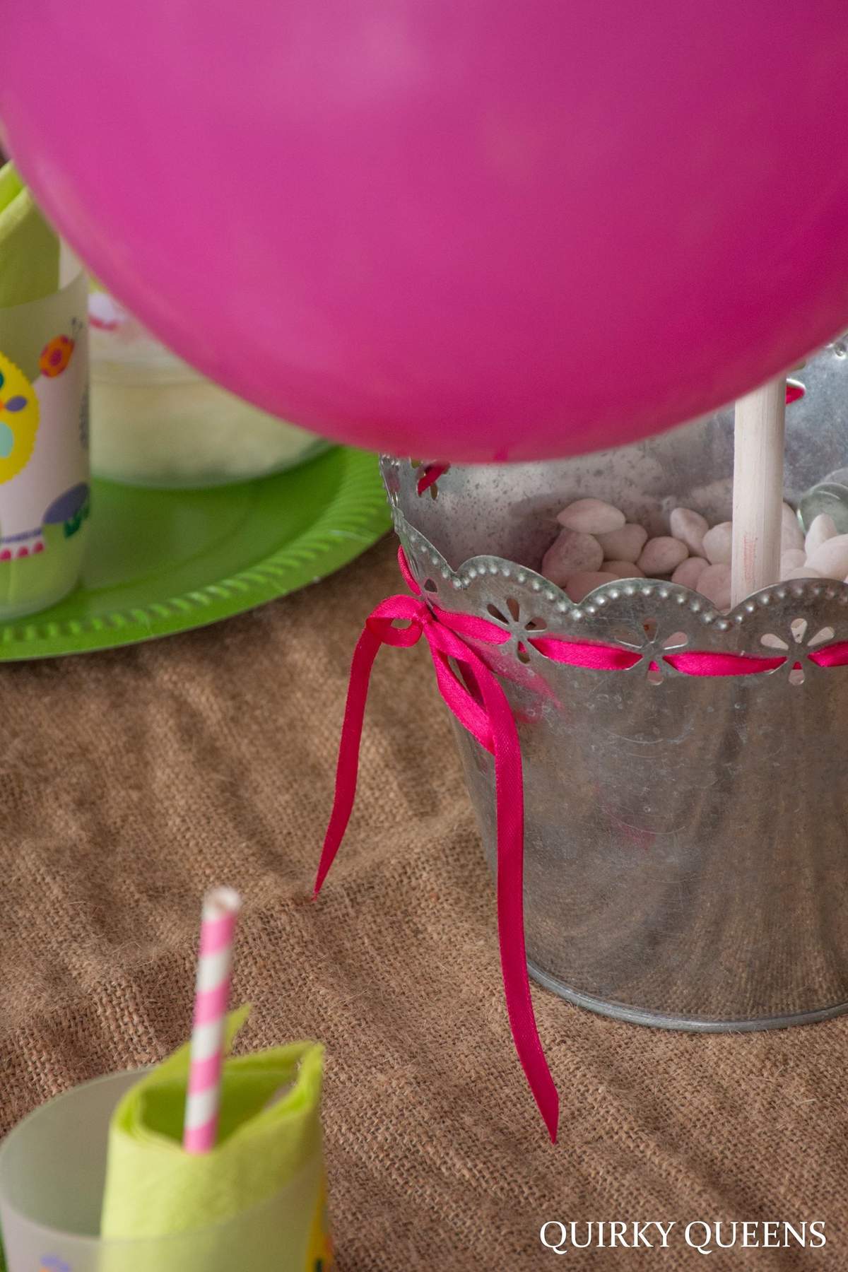 Safari Party with bright colors Birthday Party Ideas | Photo 7 of 34 ...