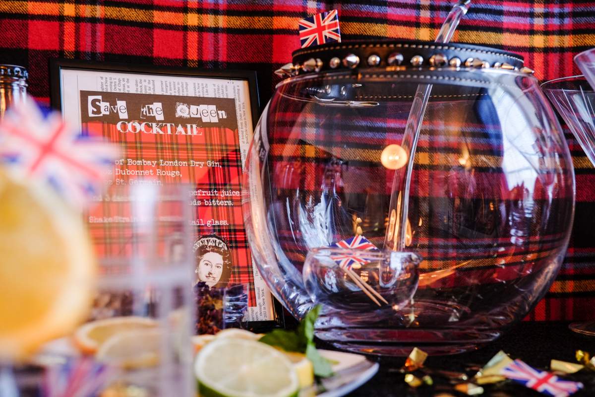 Glam Punk Rock New Year's Party Ideas | Photo 8 of 35 | Catch My Party