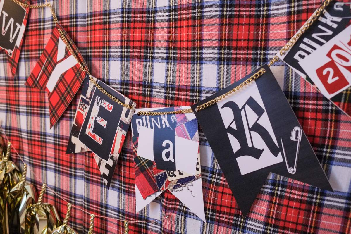 Glam Punk Rock New Year's Party Ideas | Photo 8 of 35 | Catch My Party