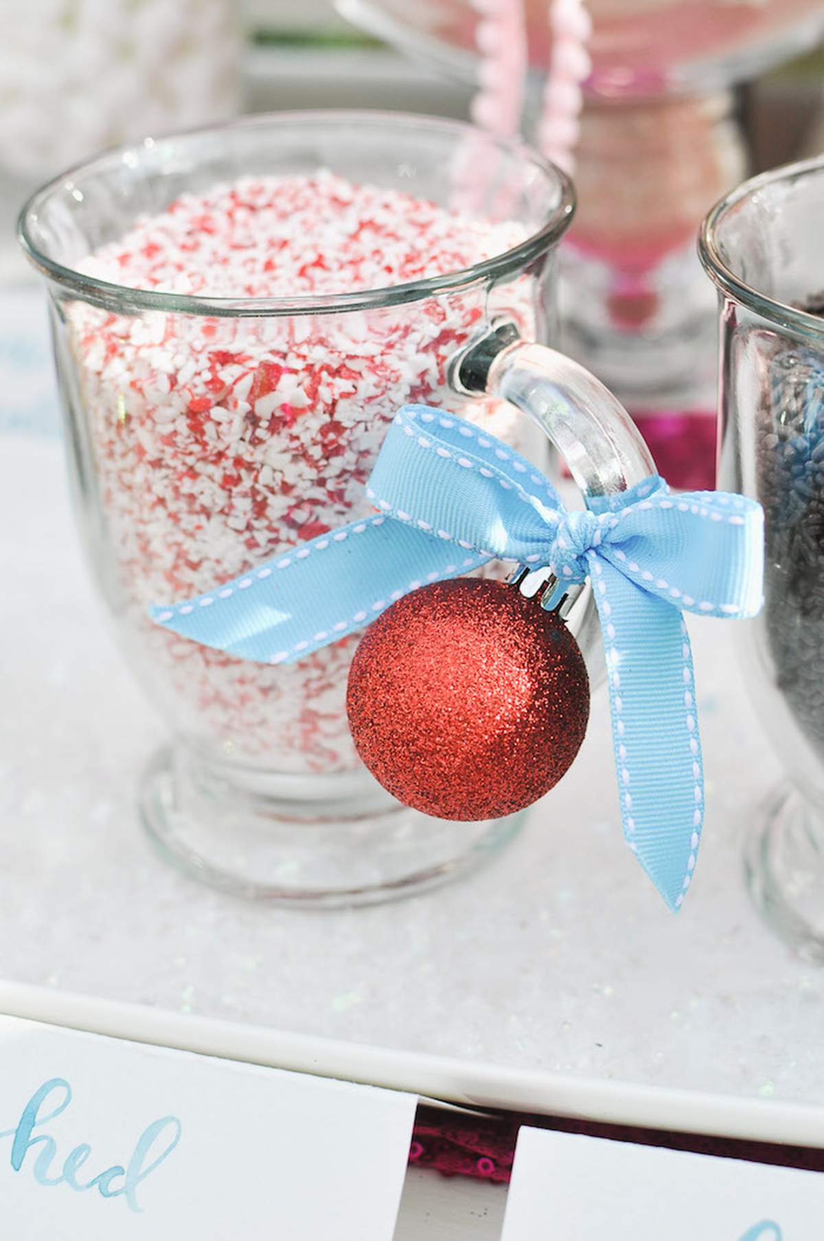 Hot Chocolate Bar Christmas/Holiday Party Ideas | Photo 1 of 38 | Catch ...