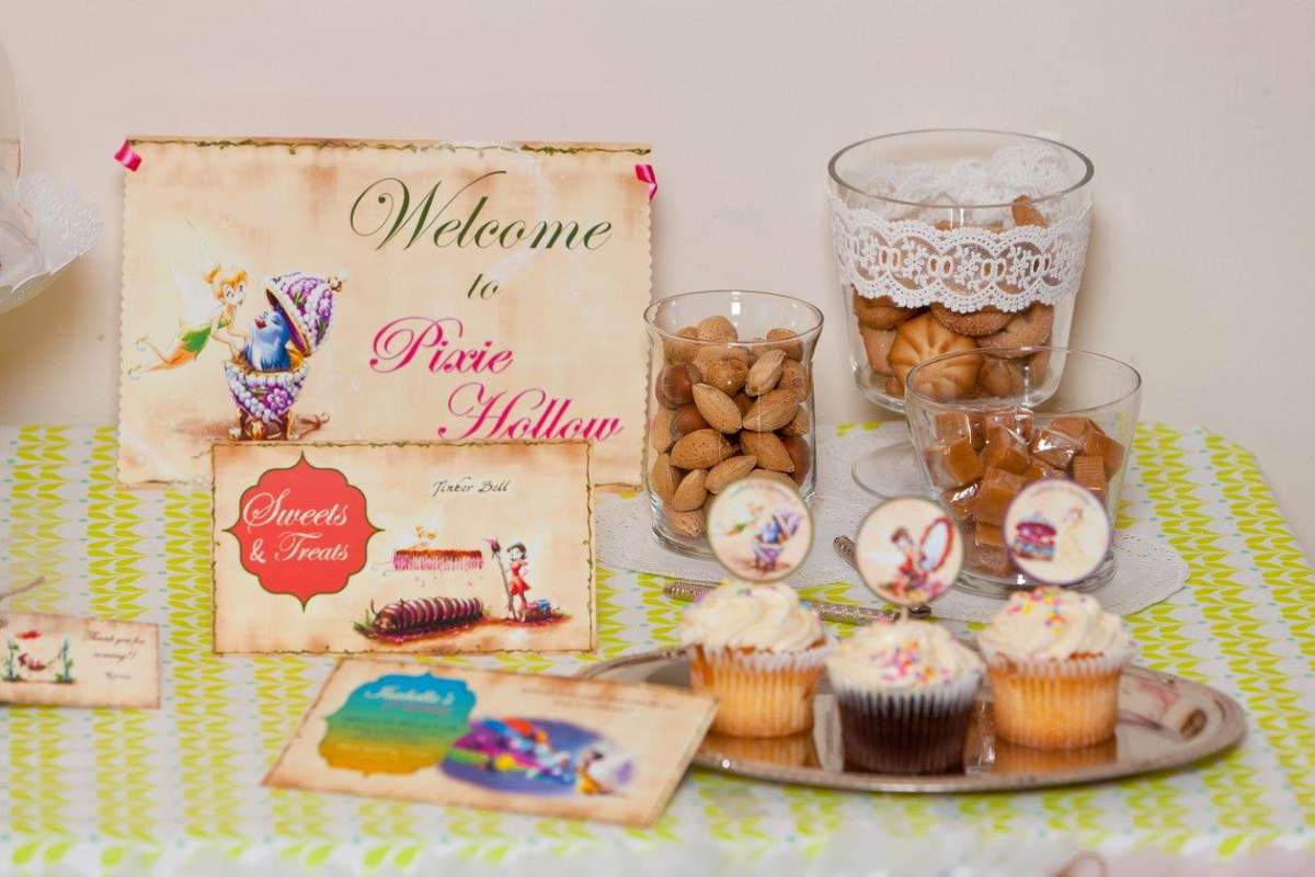 Pixie Hollow & Fairies Birthday Party Ideas | Photo 1 of 11 | Catch My ...
