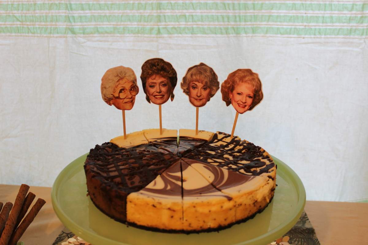 The golden girls Dinner Party Party Ideas | Photo 14 of 85 | Catch My Party