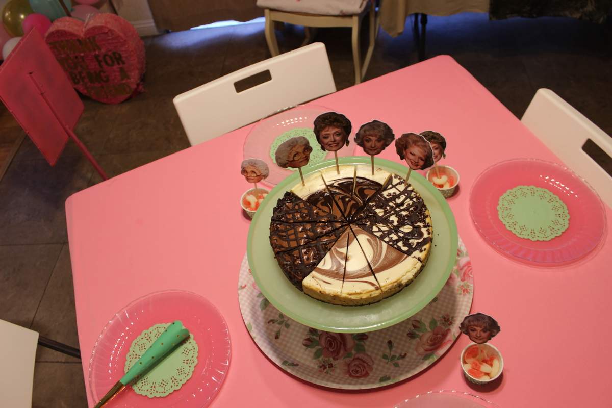 The golden girls Dinner Party Party Ideas | Photo 14 of 85 | Catch My Party