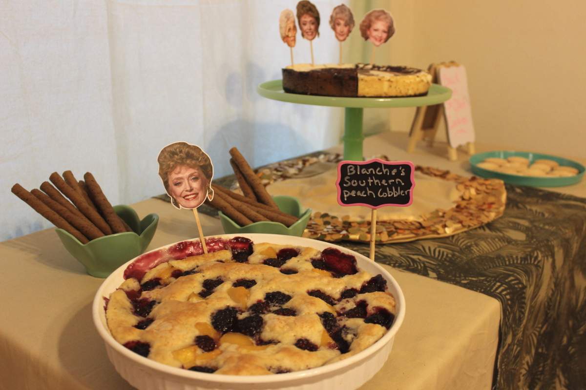 The golden girls Dinner Party Party Ideas | Photo 1 of 85 | Catch My Party