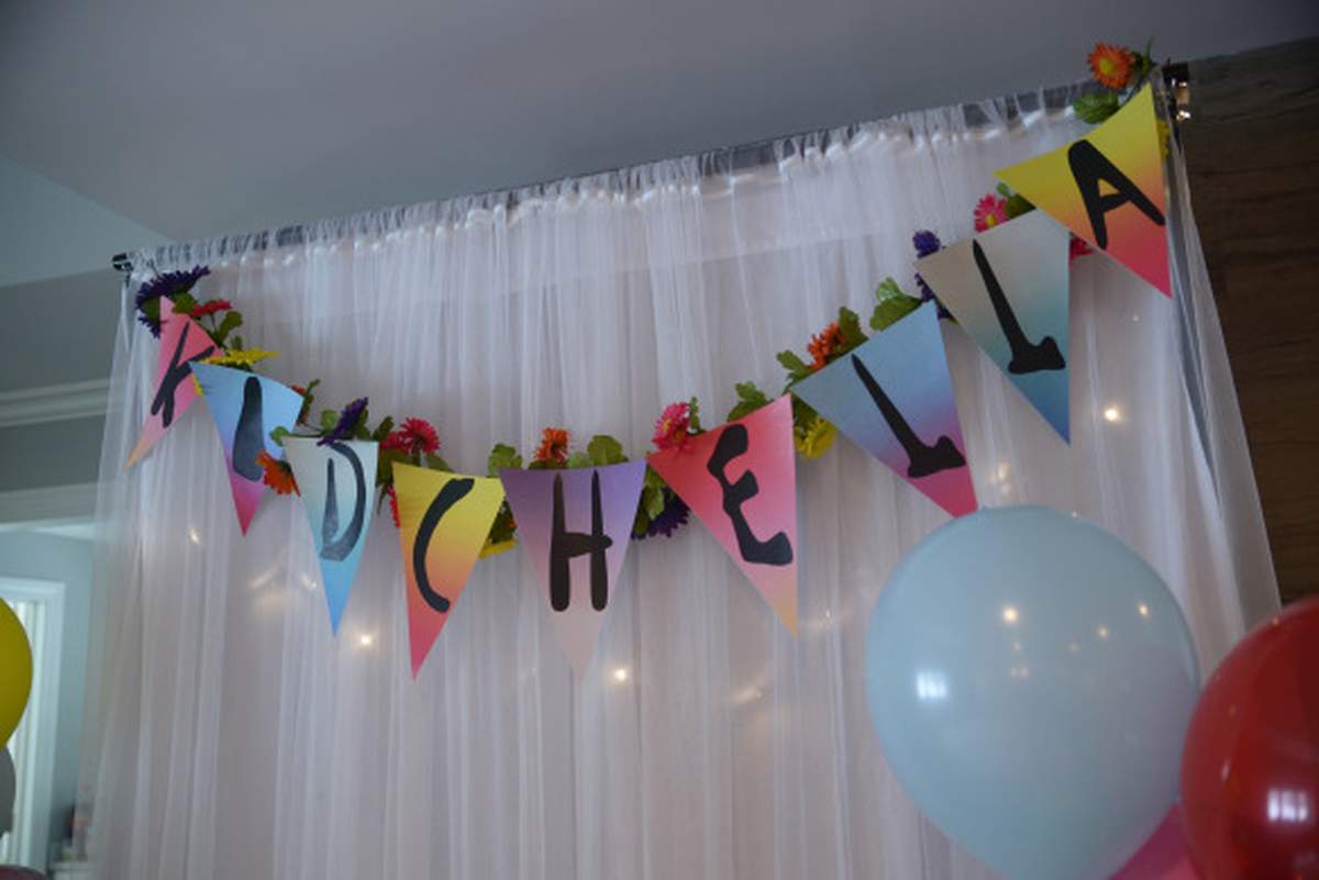 Kidchella, Coachella, Lollapalooza, Live Music, Festival, Tie Dye, Wild ...