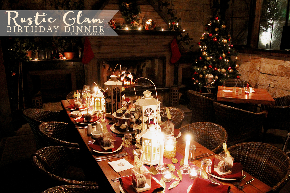 Rustic Birthday Party Ideas | Photo 1 of 15 | Catch My Party