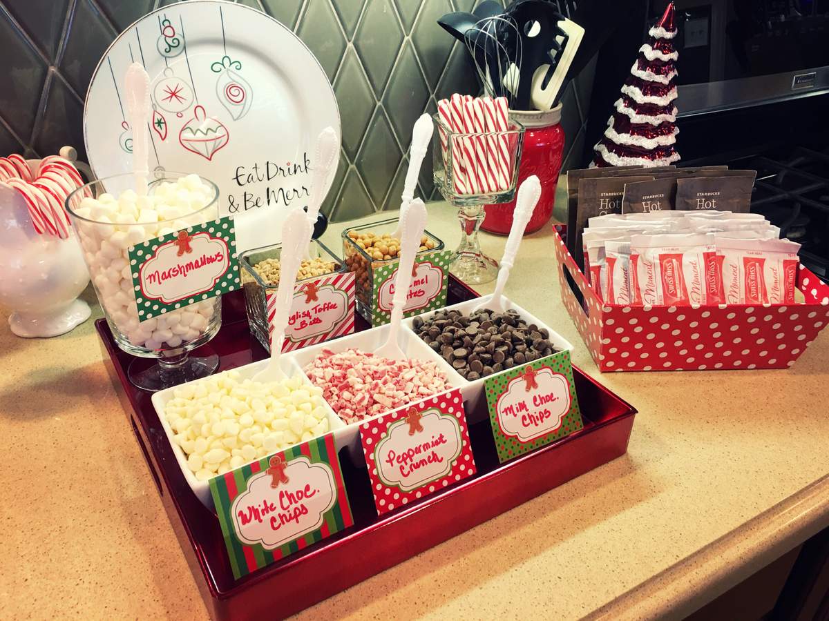 Christmas Christmas/Holiday Party Ideas | Photo 1 of 19 | Catch My Party