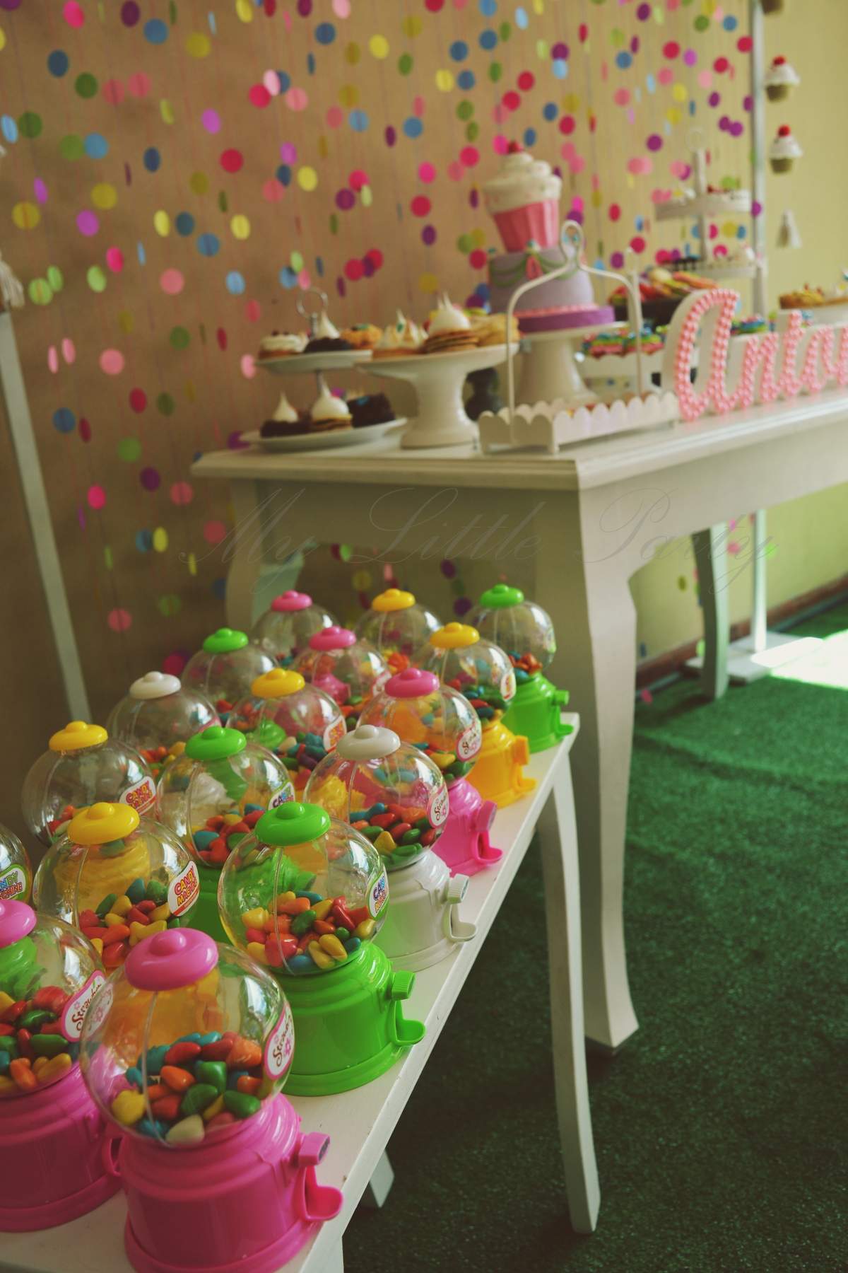 Colores Birthday Party Ideas | Photo 22 of 23 | Catch My Party