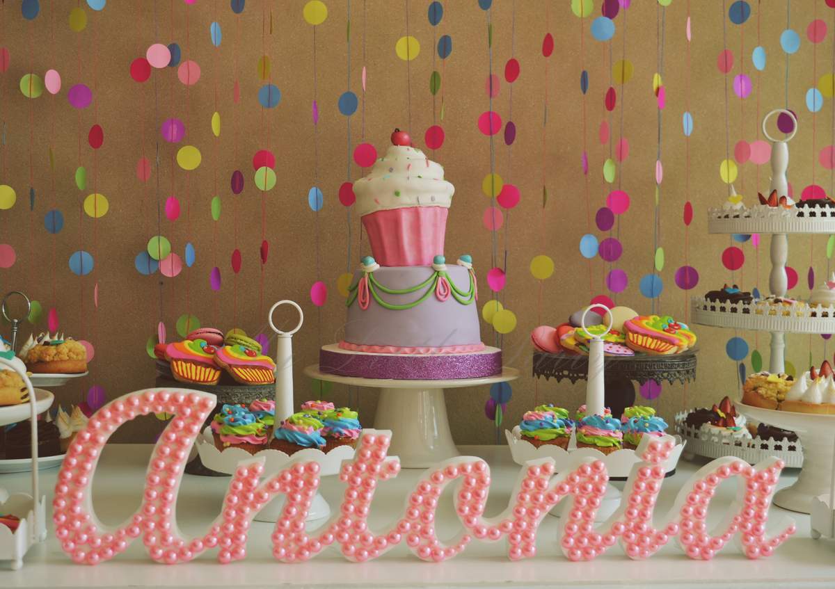 Colores Birthday Party Ideas | Photo 8 of 23 | Catch My Party