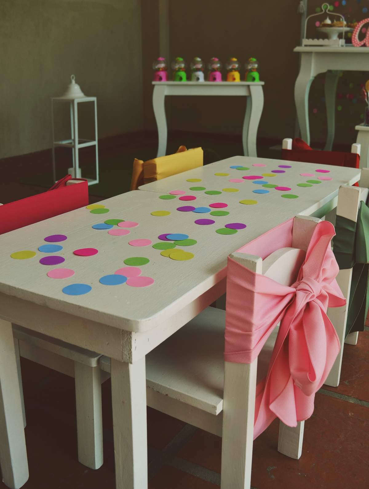 Colores Birthday Party Ideas | Photo 15 of 23 | Catch My Party