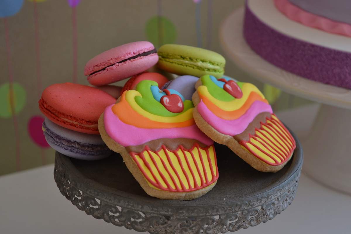 Colores Birthday Party Ideas | Photo 22 of 23 | Catch My Party