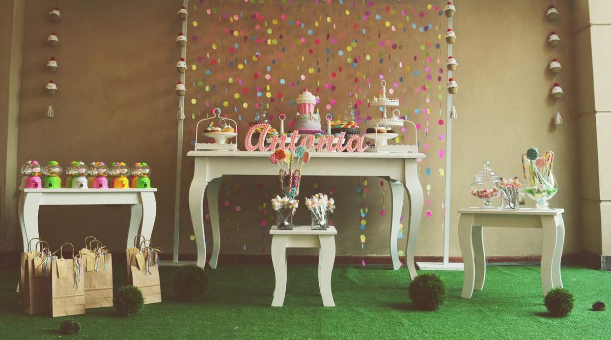 Colores Birthday Party Ideas | Photo 22 of 23 | Catch My Party