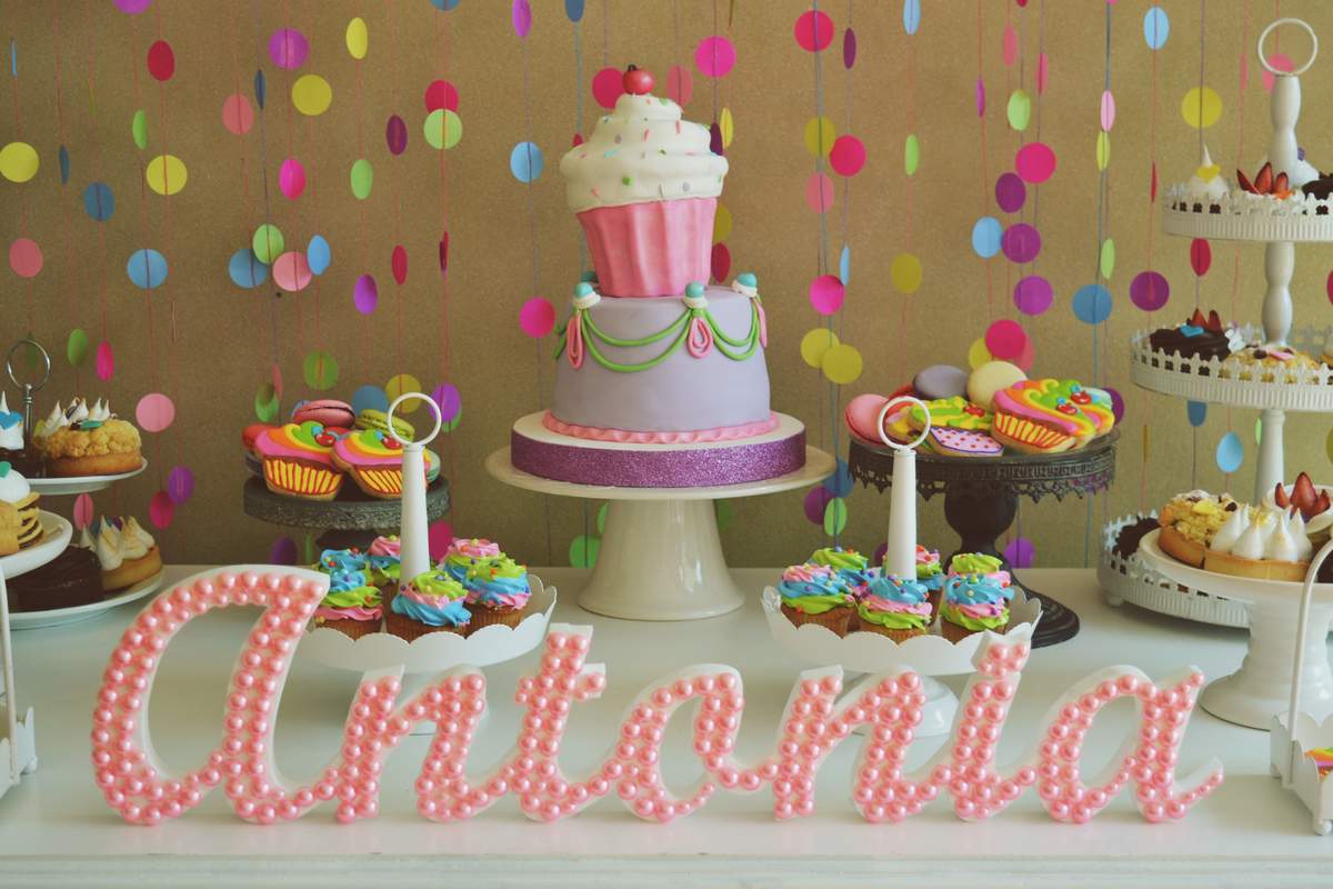 Colores Birthday Party Ideas | Photo 22 of 23 | Catch My Party