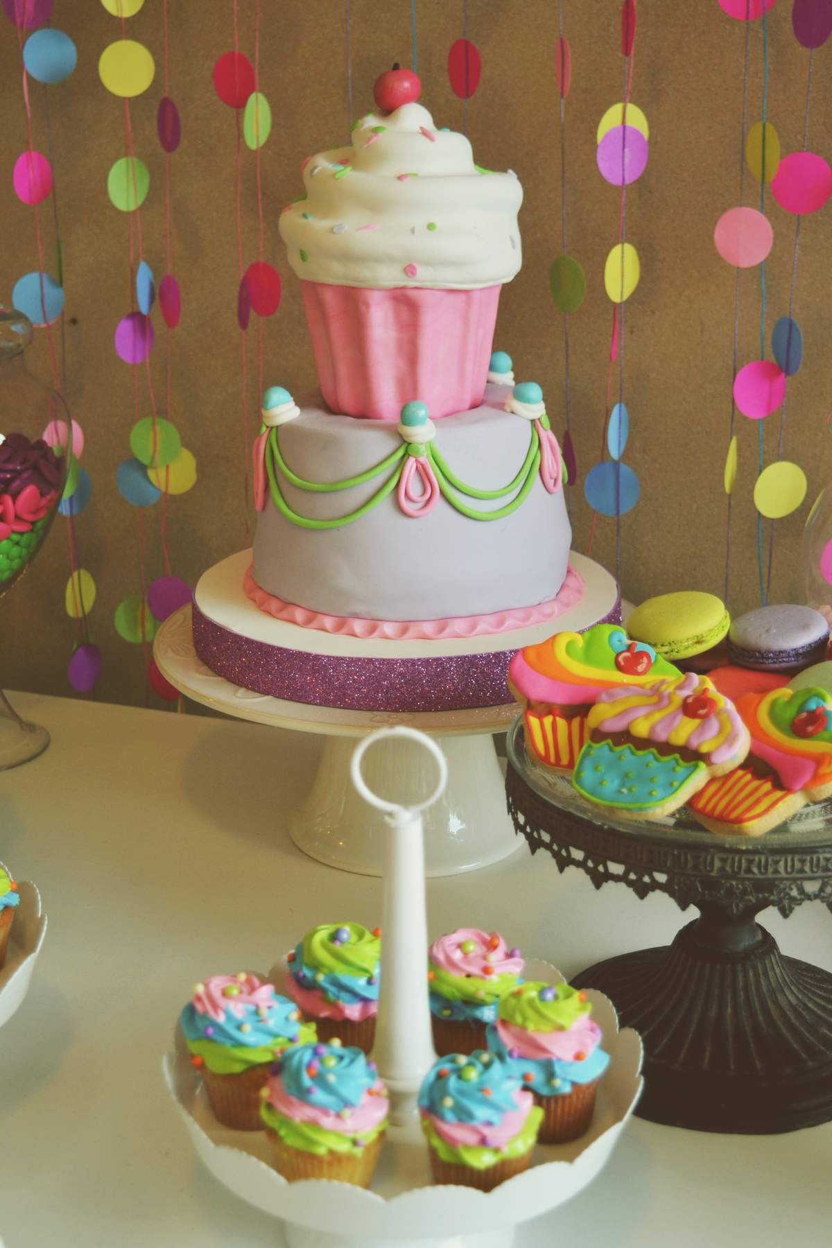 Colores Birthday Party Ideas | Photo 22 of 23 | Catch My Party