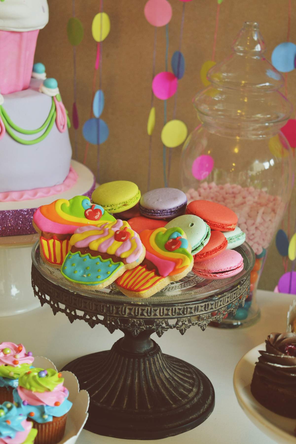 Colores Birthday Party Ideas | Photo 22 of 23 | Catch My Party