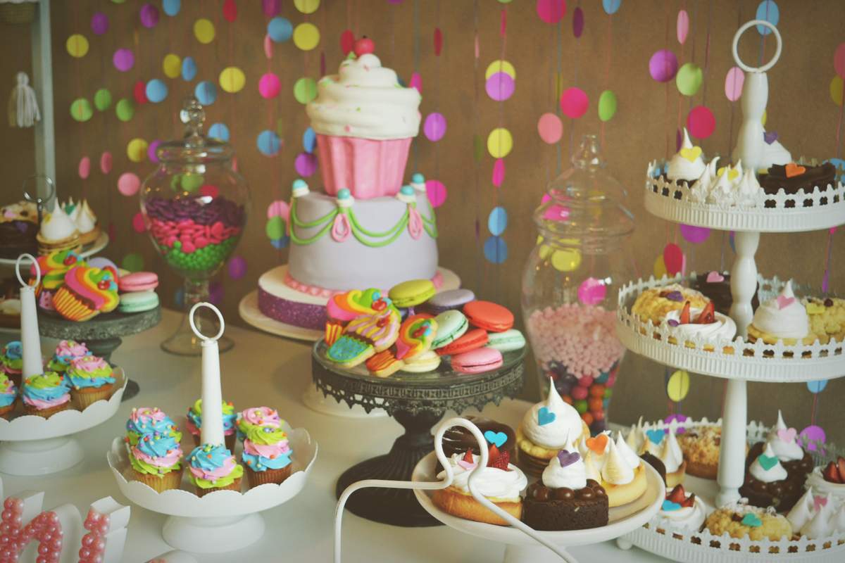 Colores Birthday Party Ideas | Photo 18 of 23 | Catch My Party