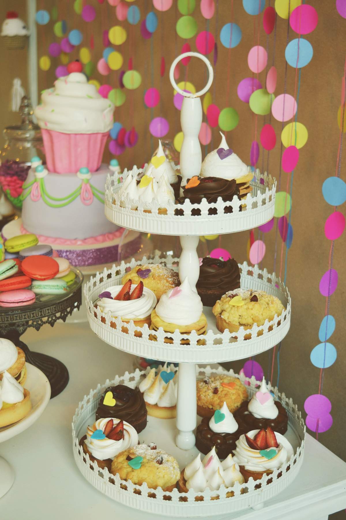 Colores Birthday Party Ideas | Photo 22 of 23 | Catch My Party