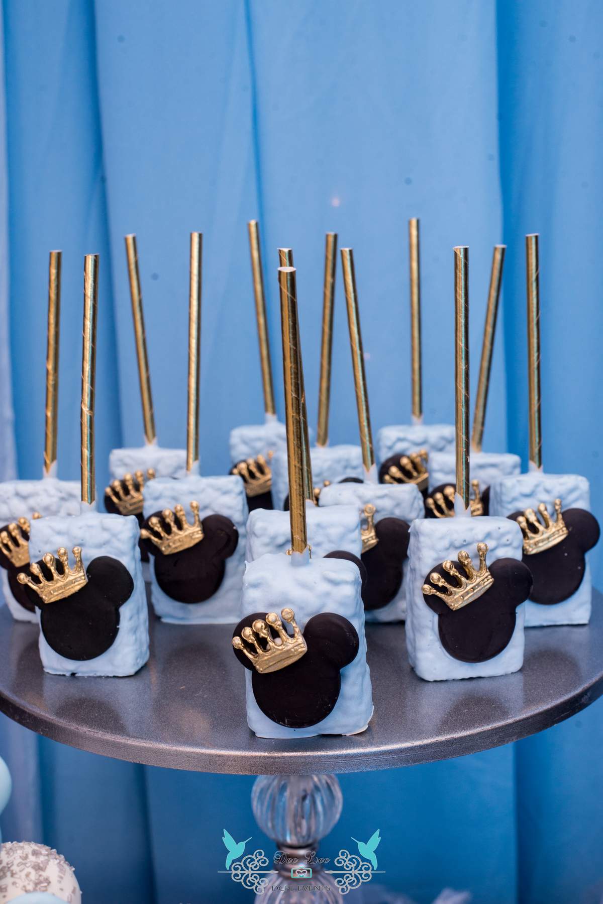 Baby Mickey Cake Pops