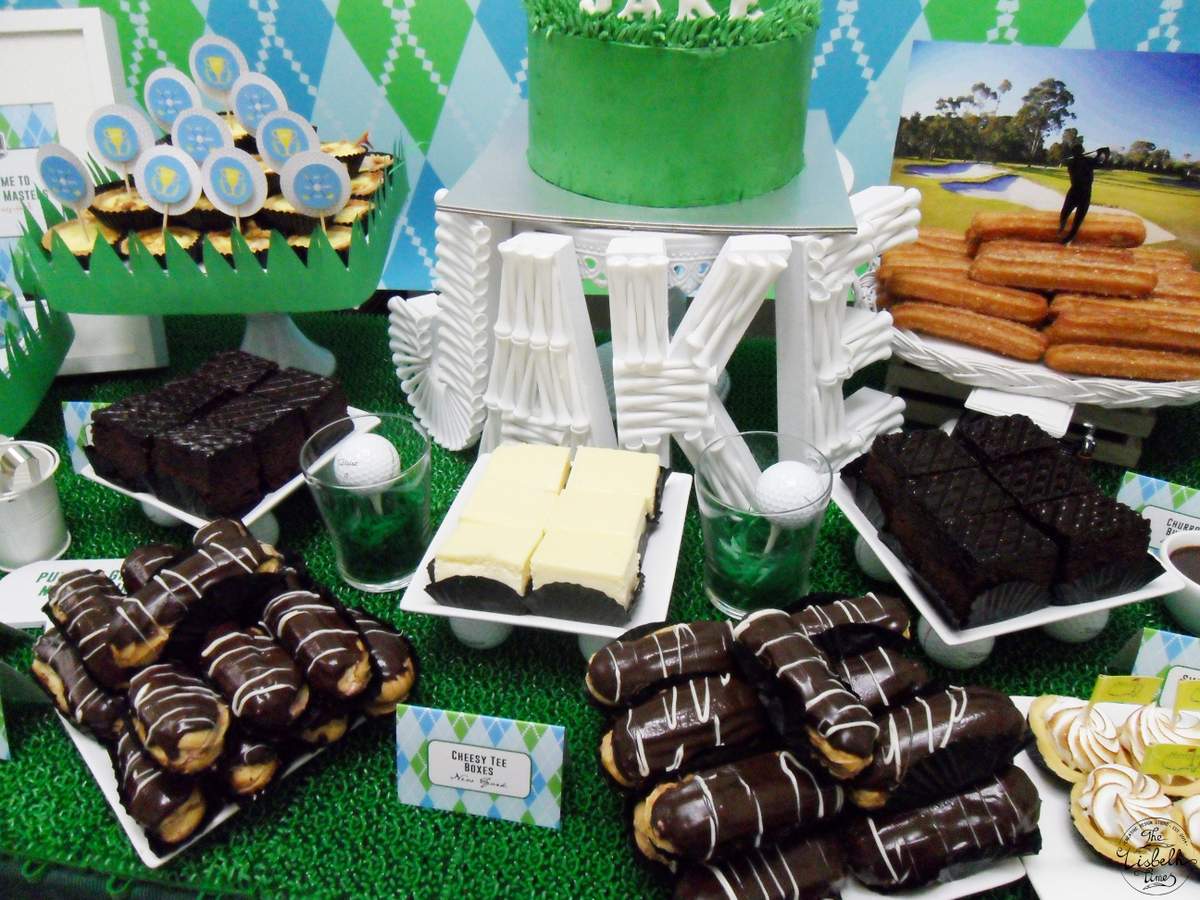 Golf Baby Shower Party Ideas | Photo 1 of 10 | Catch My Party