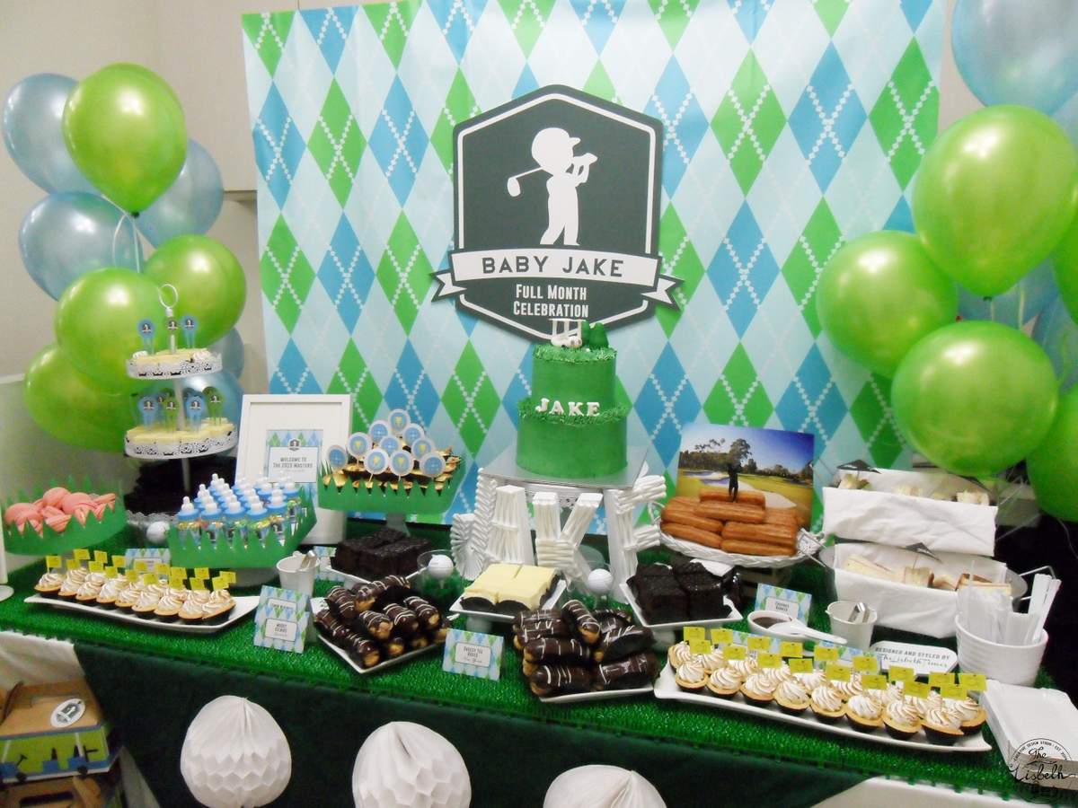 Golf Baby Shower Party Ideas | Photo 1 of 10 | Catch My Party
