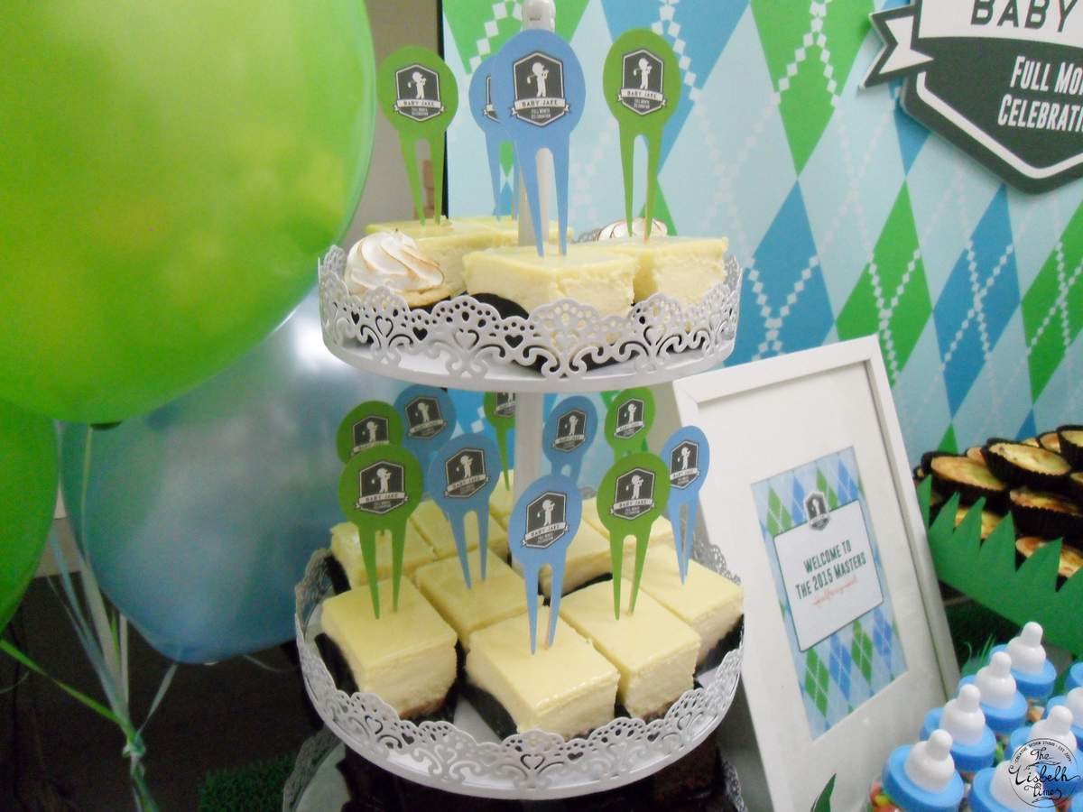 Golf Baby Shower Party Ideas | Photo 1 of 10 | Catch My Party