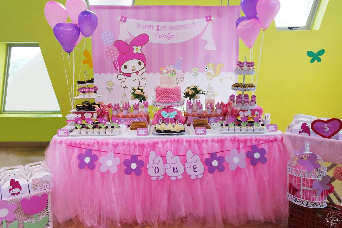 Sanrio, My Melody Birthday Party Ideas | Photo 1 of 9 | Catch My Party