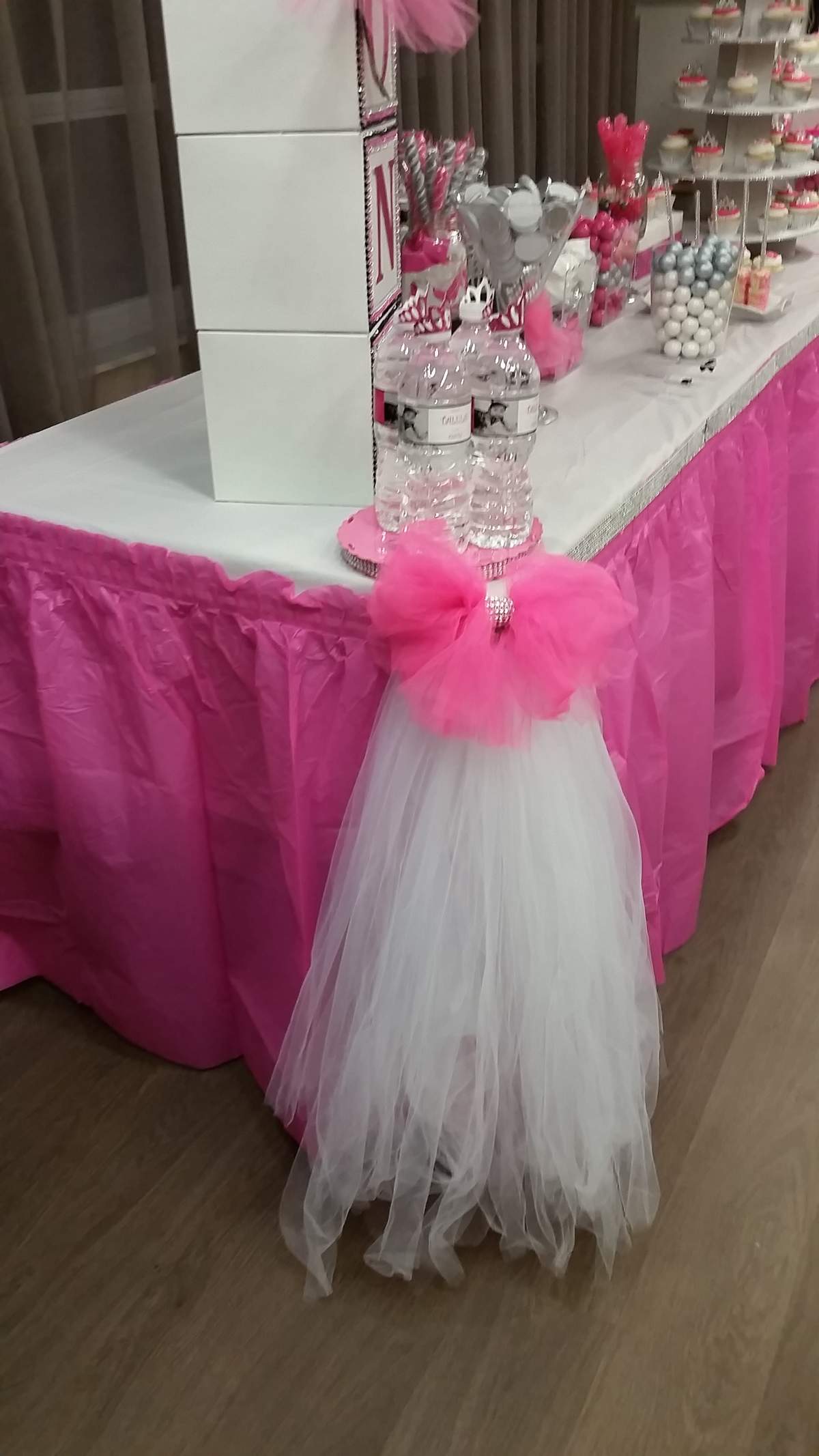 Diamonds and Tutus Birthday Party Ideas | Photo 28 of 38 | Catch My Party