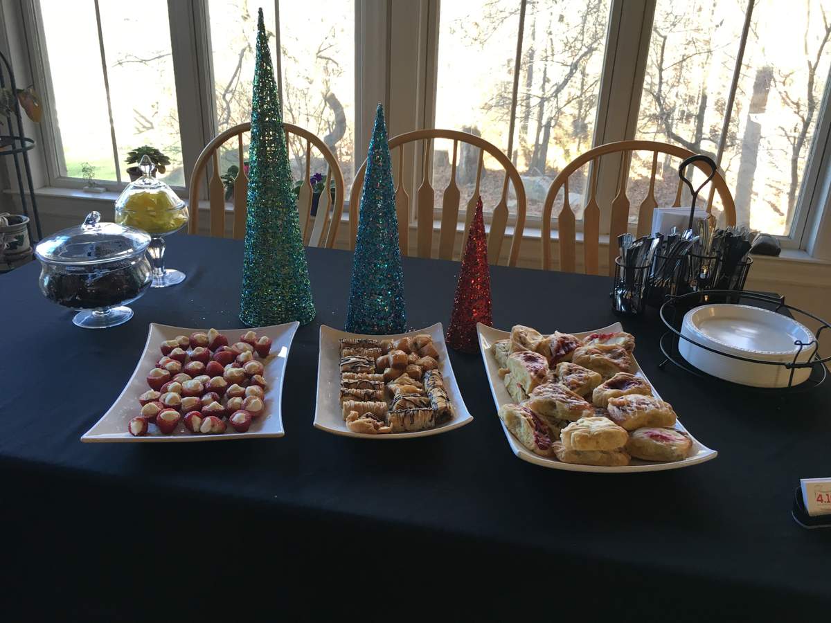 Holiday Party Sunday Brunch Christmas/Holiday Party Ideas | Photo 7 of ...
