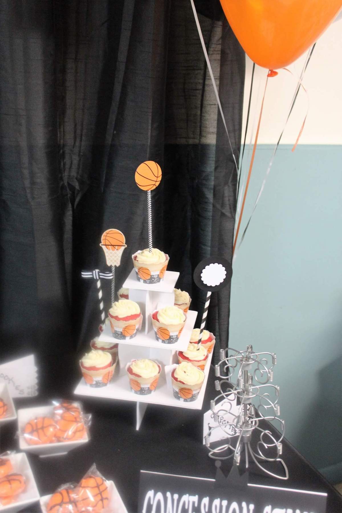 Referee and Spalding Birthday Party Ideas | Photo 1 of 18 | Catch My Party