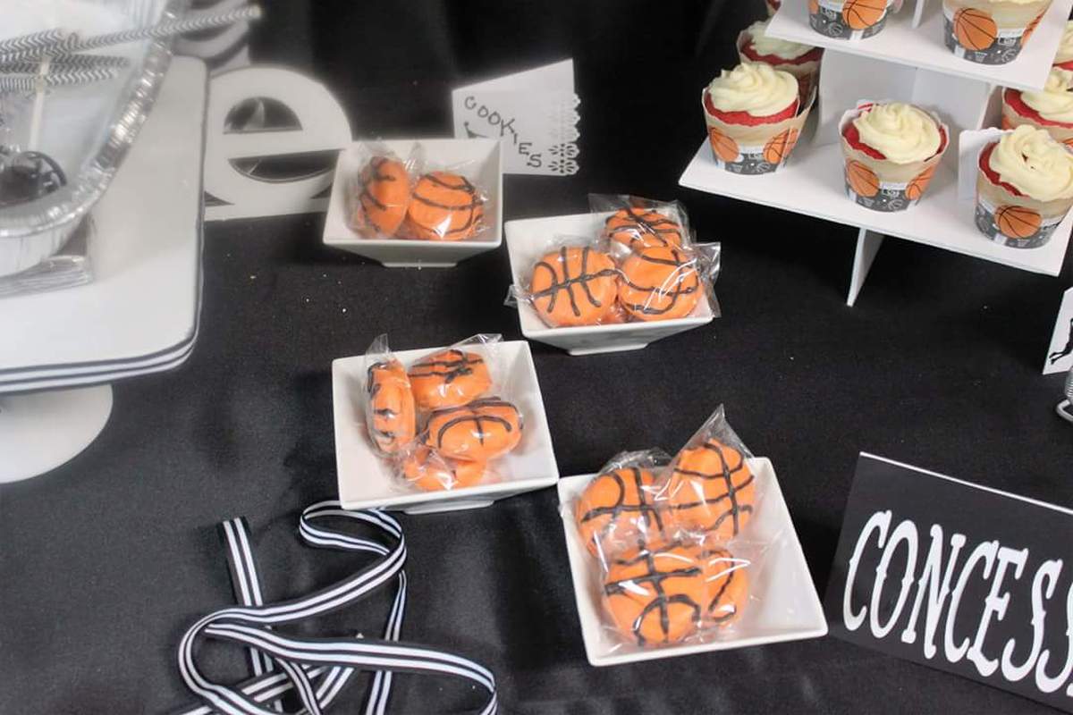 Referee and Spalding Birthday Party Ideas | Photo 7 of 18 | Catch My Party