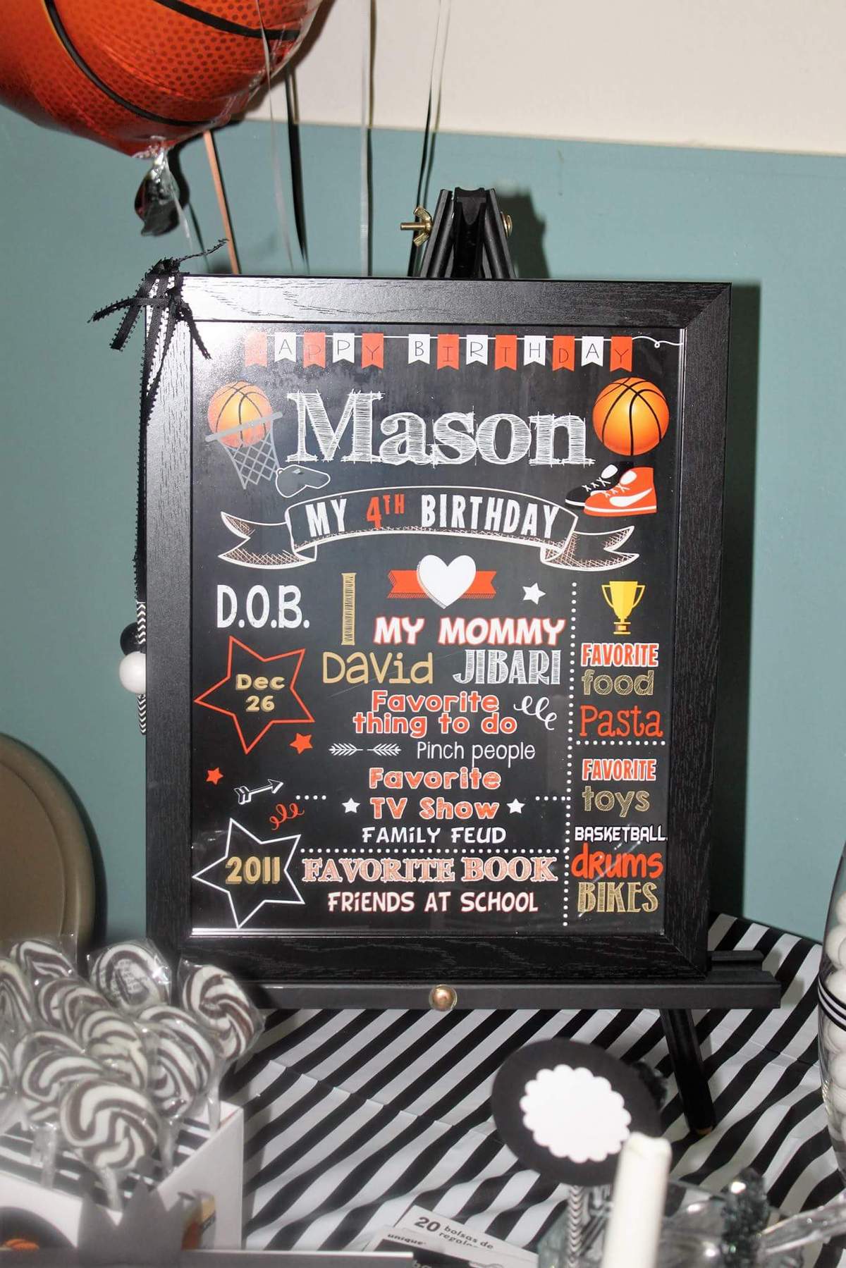 Referee and Spalding Birthday Party Ideas | Photo 1 of 18 | Catch My Party