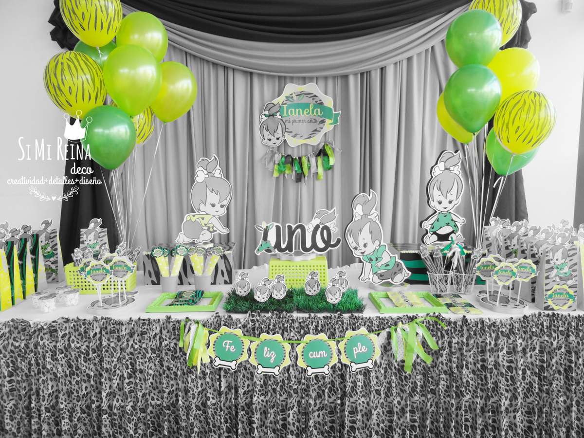 Pebble Birthday Party Ideas | Photo 1 of 14 | Catch My Party